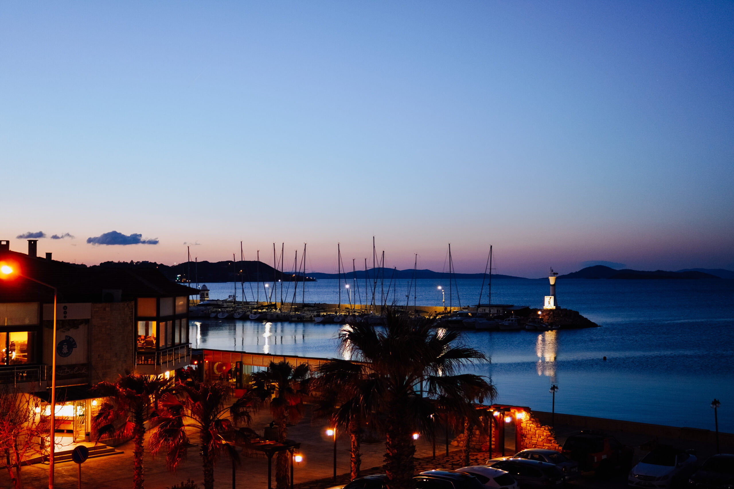 The Pier of Urla Otel